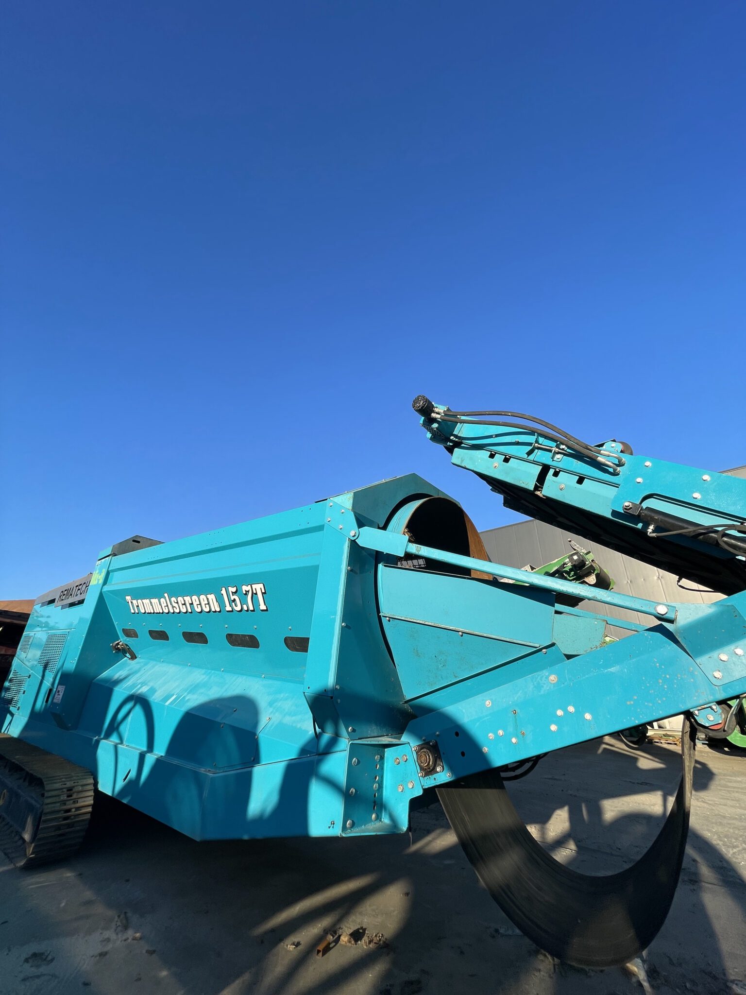 - Nieuwe mobiele zeefmachine kopen - Naessens Hydraulics