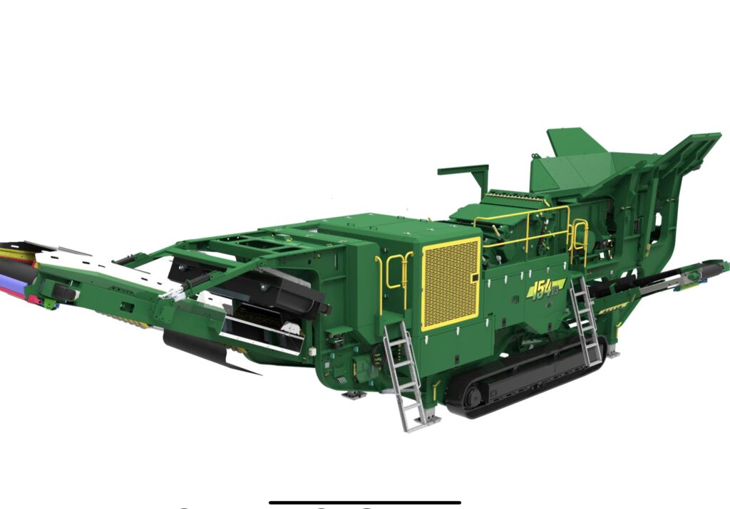 - Zware mobiele puinbreker - Naessens Hydraulics